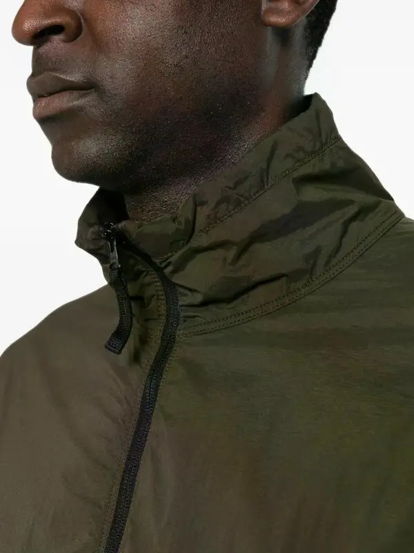 Stone Island Logo-patch Zip-up Jacket