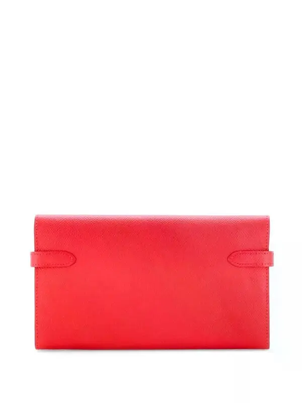 Hermès Kelly Long Wallet In Epsom