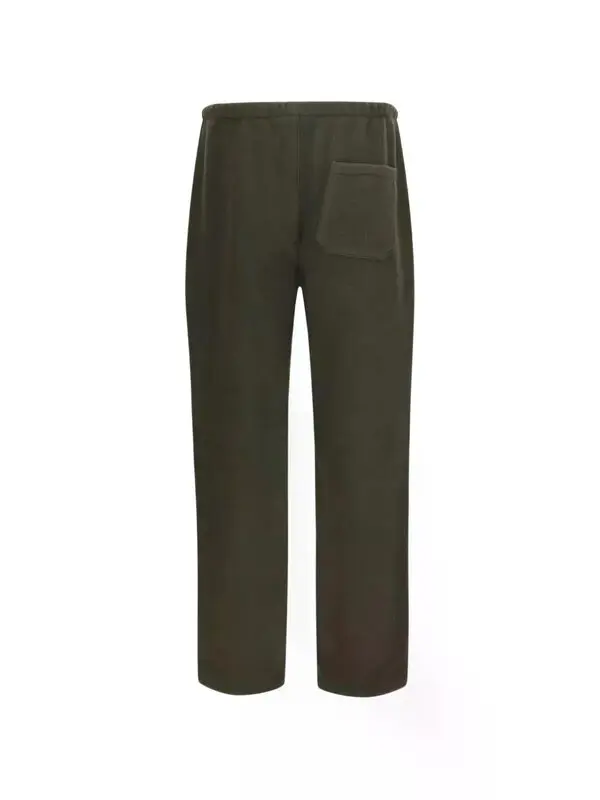 RIER Fleece-texture Patch-pocket Trousers