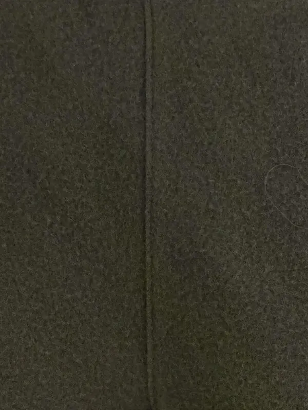 RIER Fleece-texture Patch-pocket Trousers