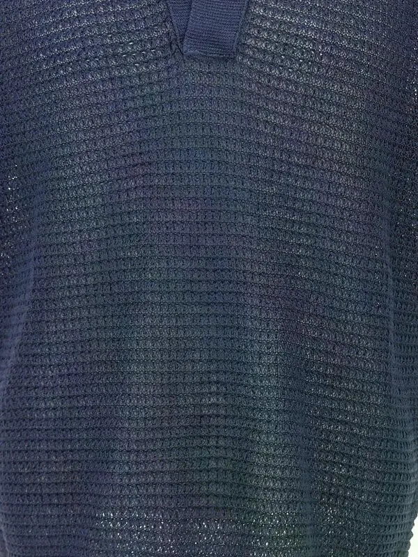 KANGRA Open-knit Linen Sweater