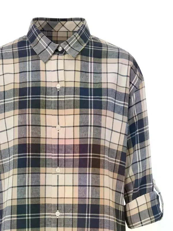 Barbour Elishaw Relaxed Long-sleeved Shirt
