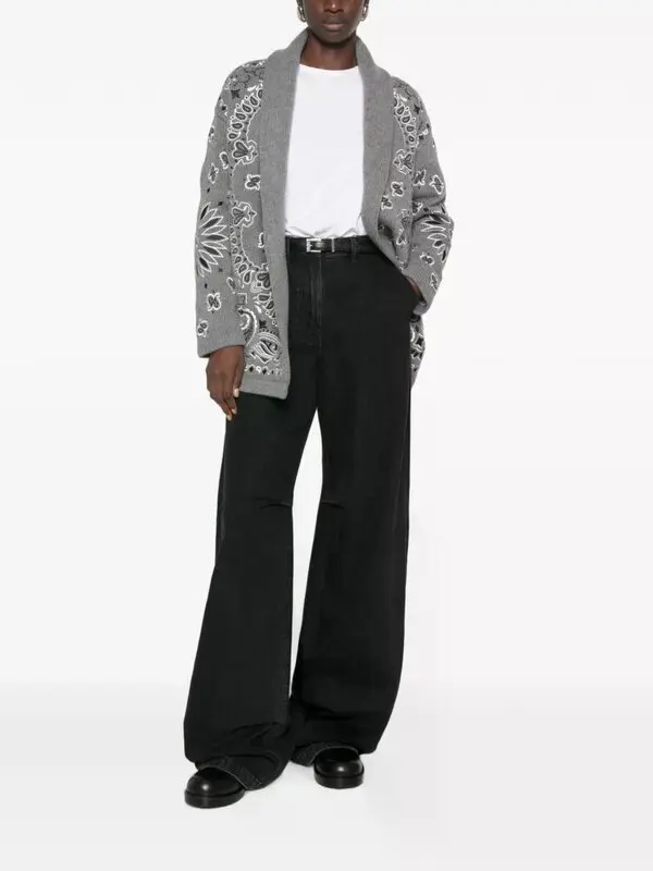 KUJTEN Cody Bandana Bico Cardigan