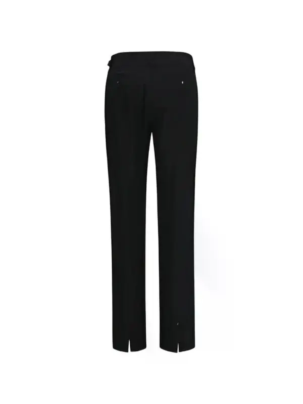 Sportmax Belted Straight-leg Trousers