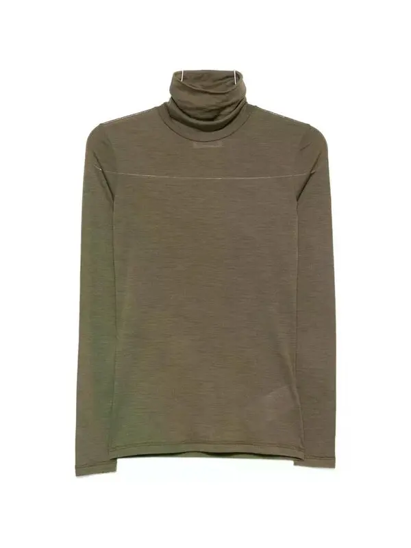 JIL SANDER High-neck Long-sleeve T-shirt