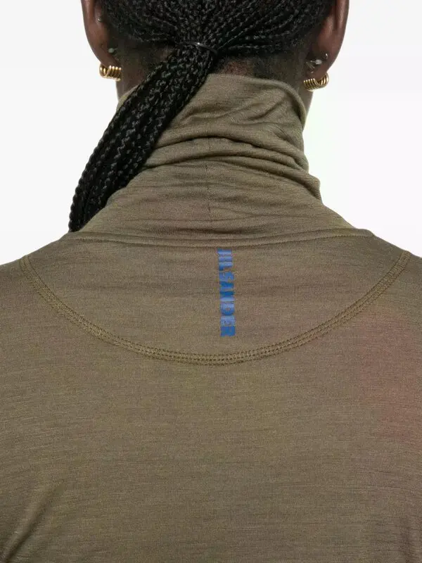 JIL SANDER High-neck Long-sleeve T-shirt