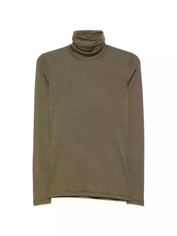 JIL SANDER High-neck Long-sleeve T-shirt - Neutrals