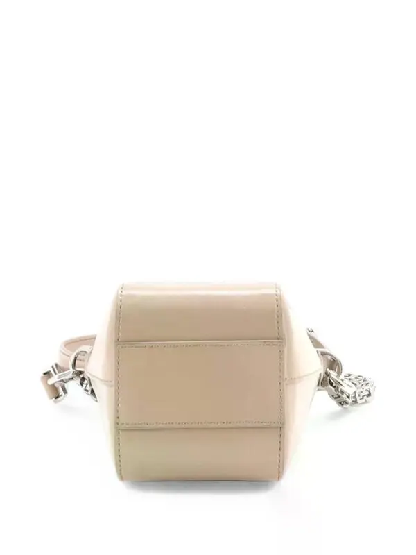 Givenchy Vertical Antigona Leather Mini Crossbody Bag - Neutrals