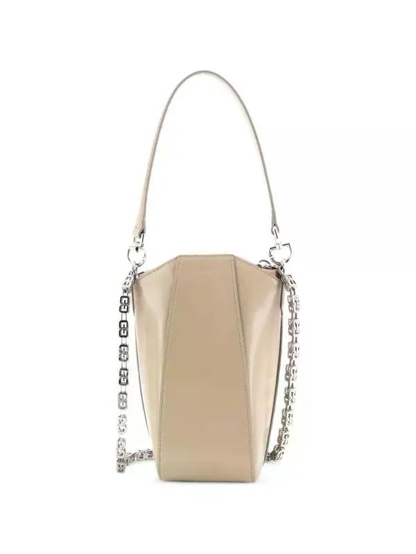 Givenchy Vertical Antigona Leather Mini Crossbody Bag