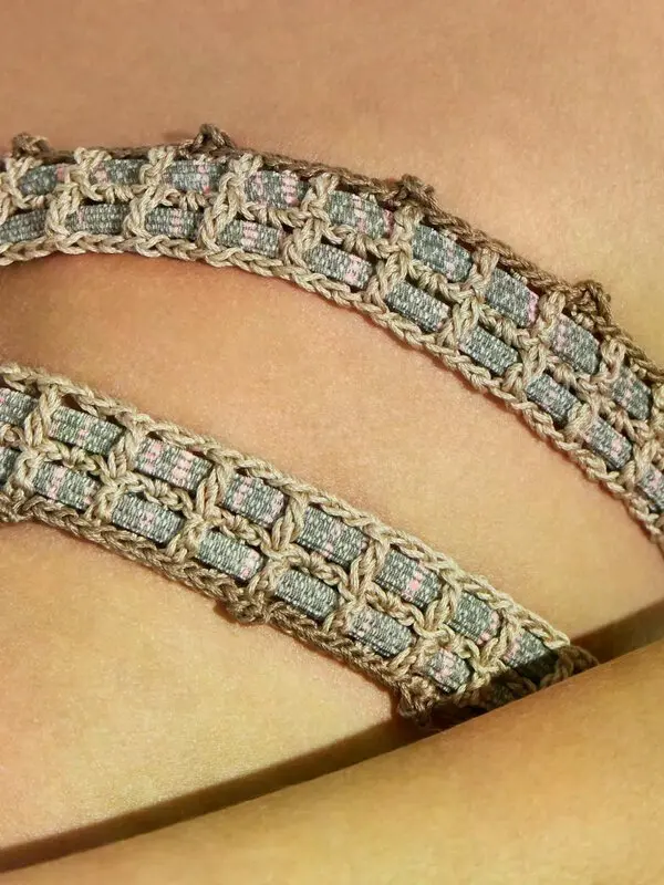 DEL MAAR Samira Crochet Beachwear