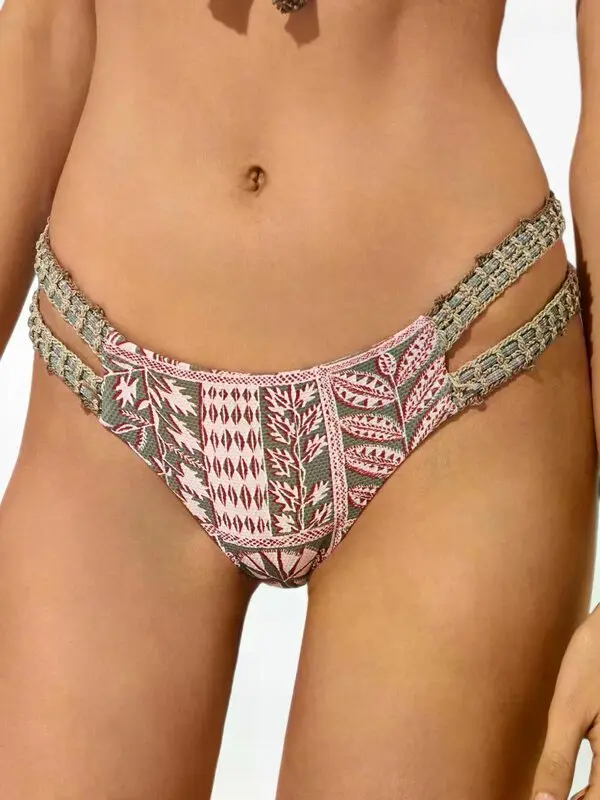 DEL MAAR Samira Crochet Beachwear - Pink