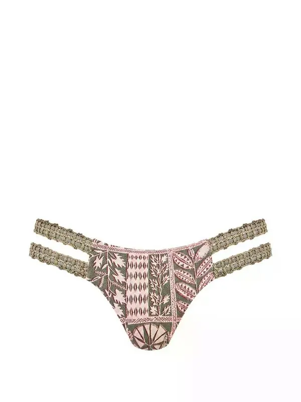 DEL MAAR Samira Crochet Beachwear - Pink