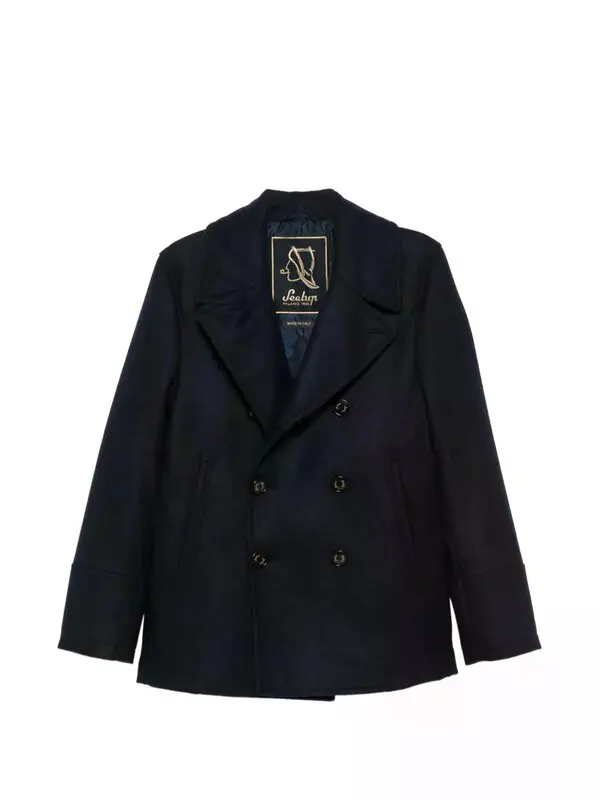 SEALUP Double-breasted Button-down Jacket
