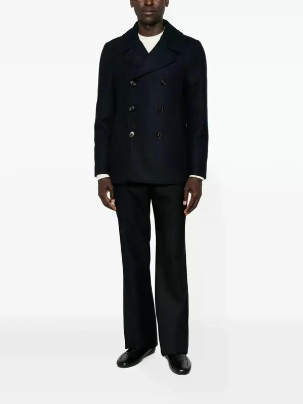 SEALUP Double-breasted Button-down Jacket