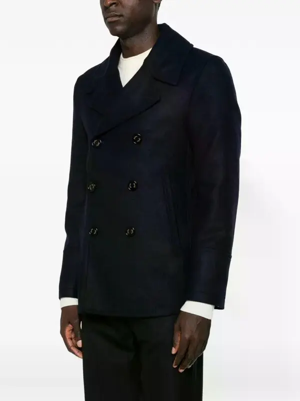 SEALUP Double-breasted Button-down Jacket