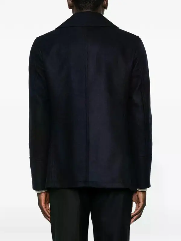SEALUP Double-breasted Button-down Jacket