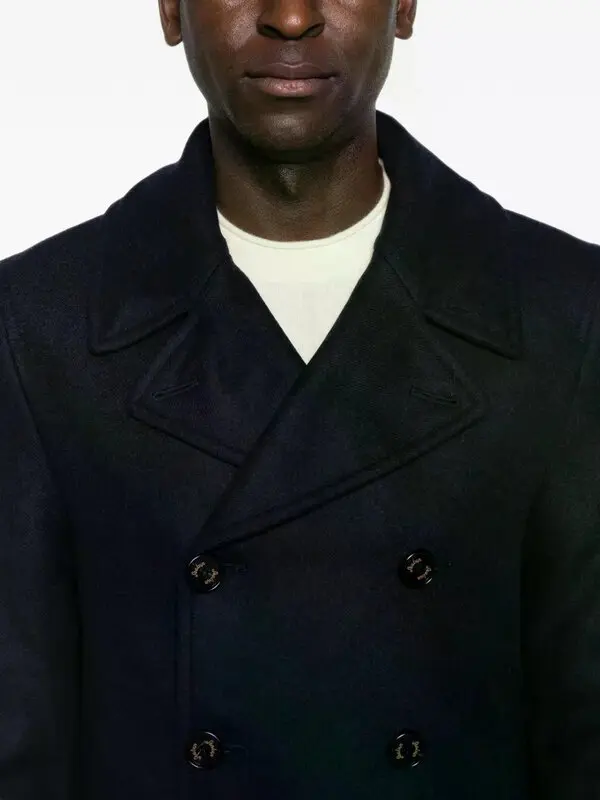 SEALUP Double-breasted Button-down Jacket