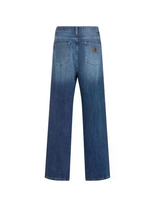 Carhartt Work In Progress Aaron Pant In Heavyweight Denim