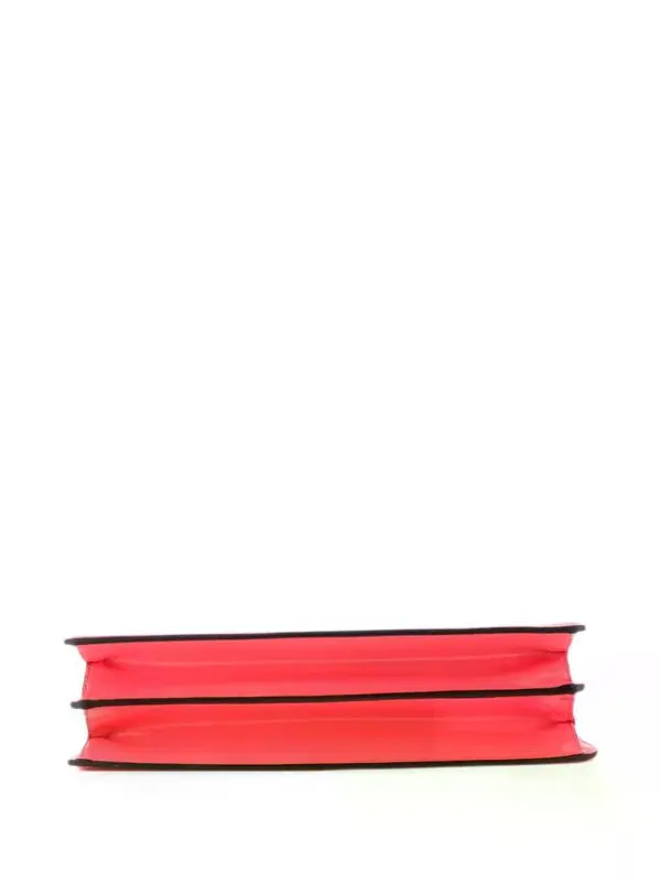 Fendi Peekaboo Cut Bag Leather Medium Shoulder Bag