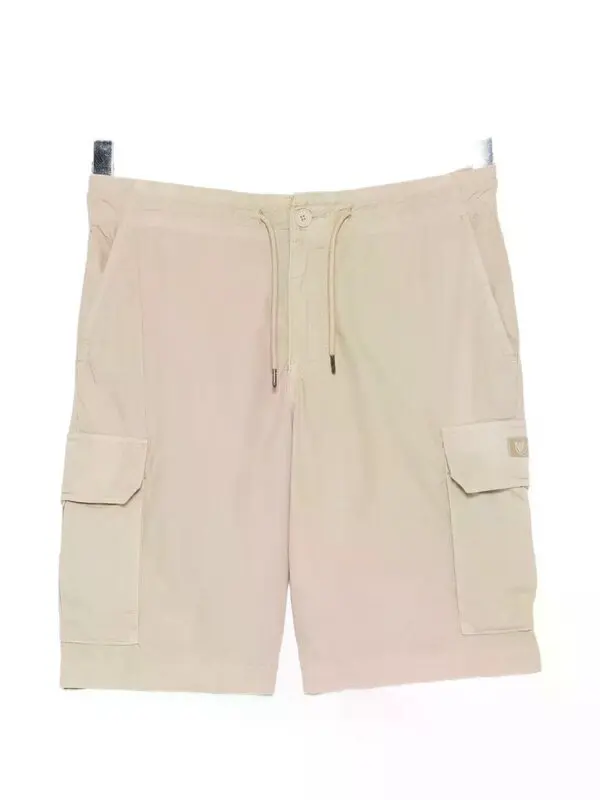 Emporio Armani Logo-patch Shorts