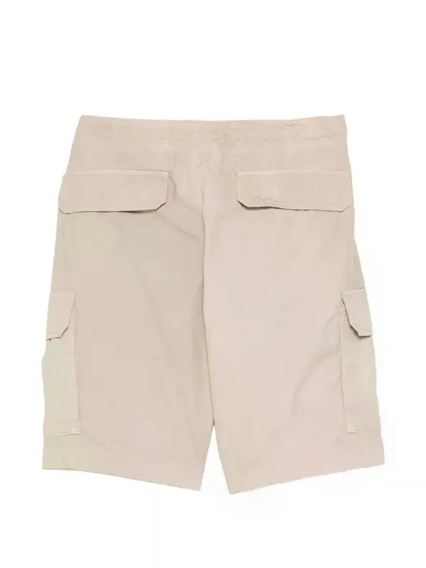 Emporio Armani Logo-patch Shorts