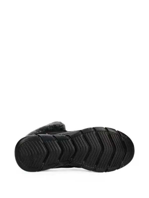 Sketchers Quilted Fur Trim Sneakers
