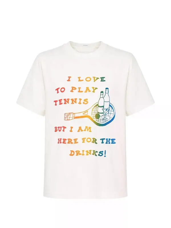 MOTHER The Boxy Goodie Goodie T-shirt - White
