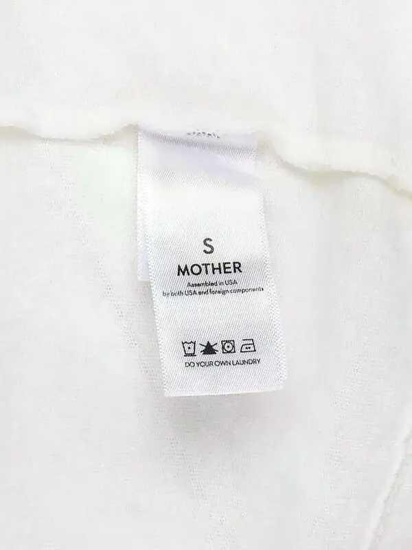 MOTHER The Boxy Goodie Goodie T-shirt