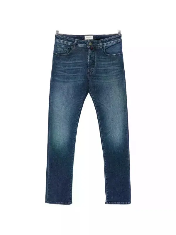 Jacob Cohen Logo-patch Pocket Jeans