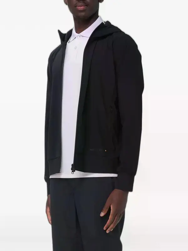 SAVE THE DUCK Hooded Zip-up Jacket