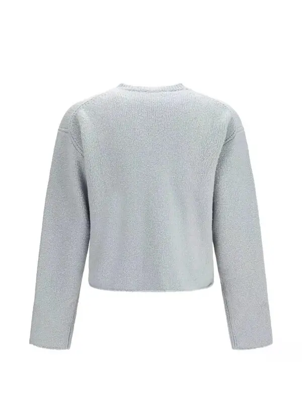 RIER Ribbed-knit V-neck Sweater