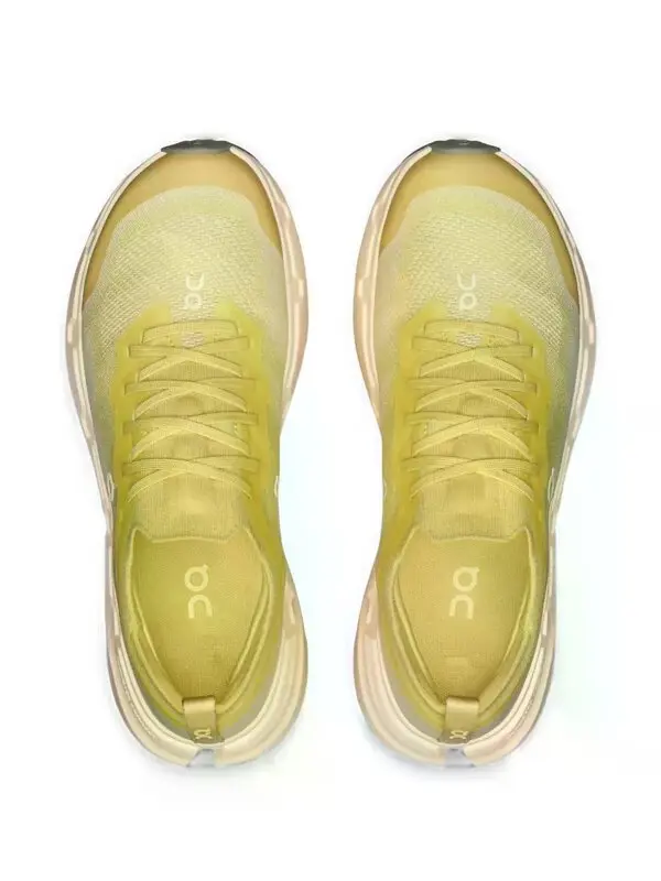 On Cloudsuma Athletic Sneakers - Yellow