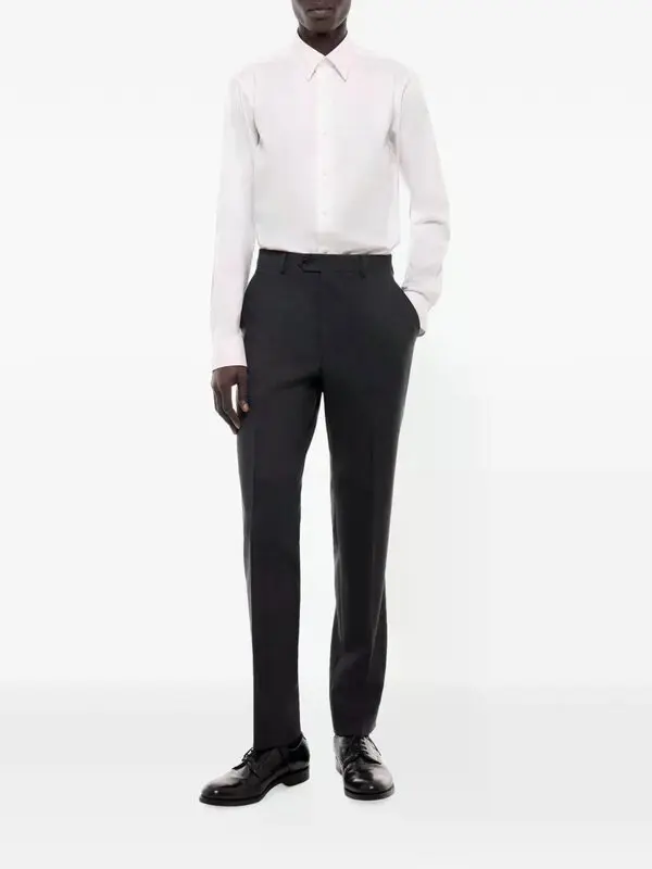 FURSAC Pressed-crease Tailored Trousers