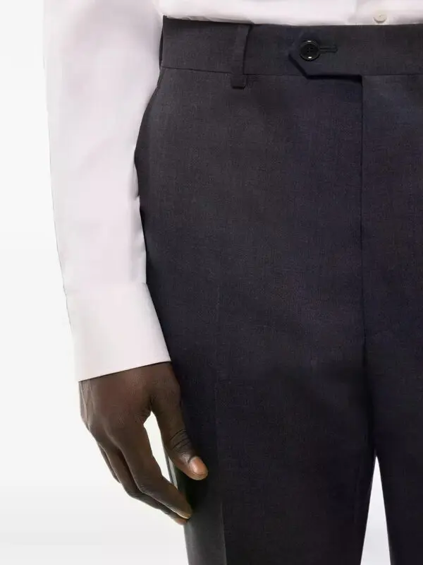FURSAC Pressed-crease Tailored Trousers