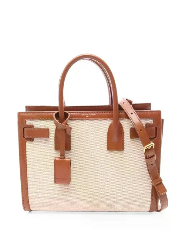 Saint Laurent 2010s Baby Sac De Jour Handbag