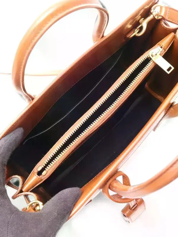 Saint Laurent 2010s Baby Sac De Jour Handbag