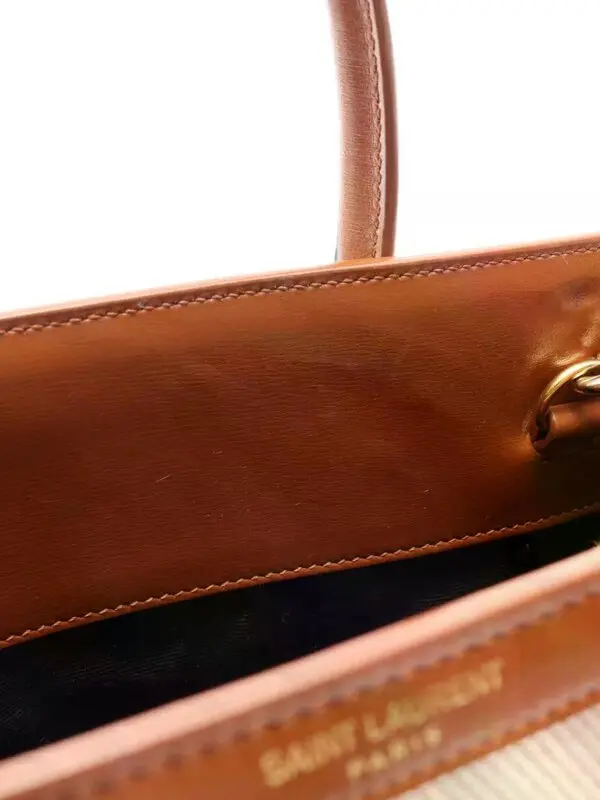 Saint Laurent 2010s Baby Sac De Jour Handbag