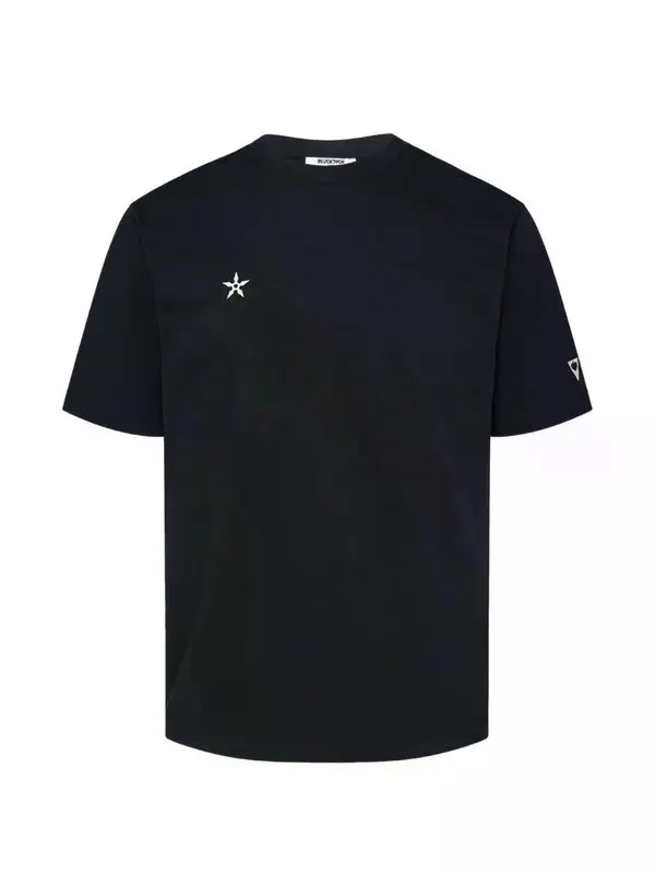 BLACKJACK Symbol Logo-print T-shirt