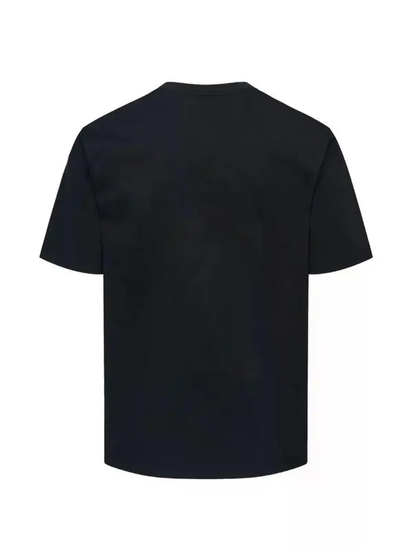 BLACKJACK Symbol Logo-print T-shirt