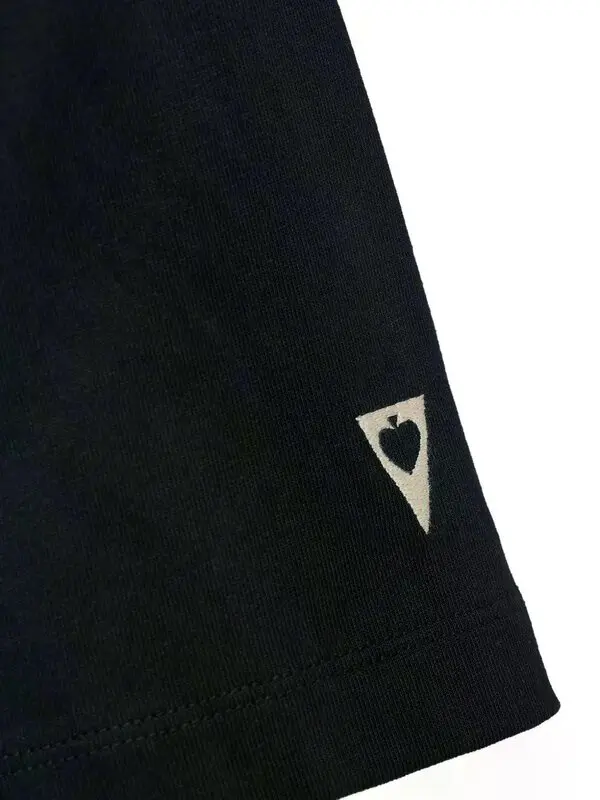 BLACKJACK Symbol Logo-print T-shirt