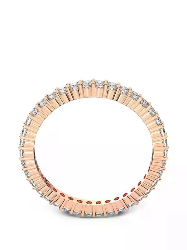 SWAROVSKI Matrix Vittore Crystal-embellished Eternity Ring