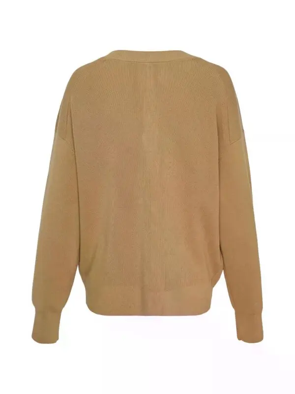 3.1 Phillip Lim Crystal-embellished V-neck Cardigan