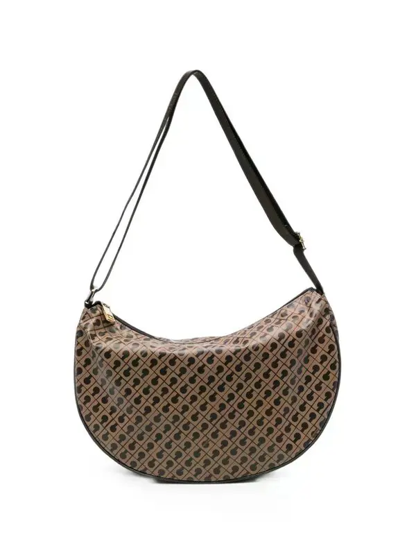 GHERARDINI Monogram-print Shoulder Bag