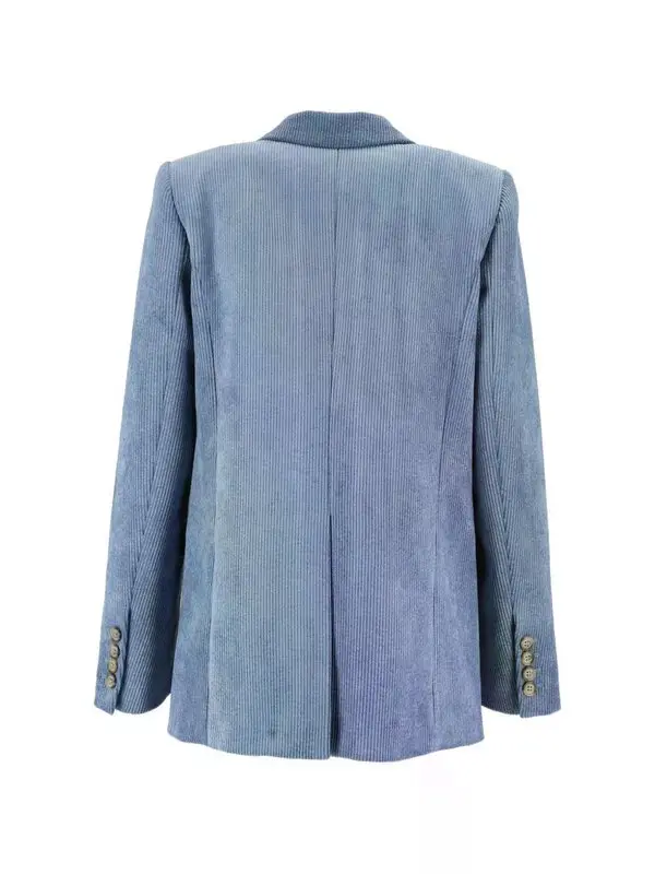 Ermanno Scervino Corduroy Double-breasted Jacket
