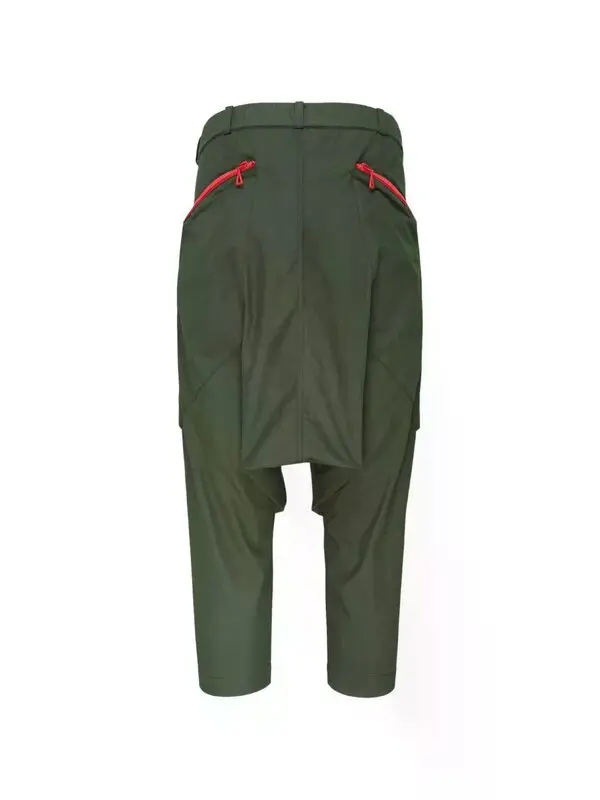 BLACKJACK Slacker Drop-crotch Trousers