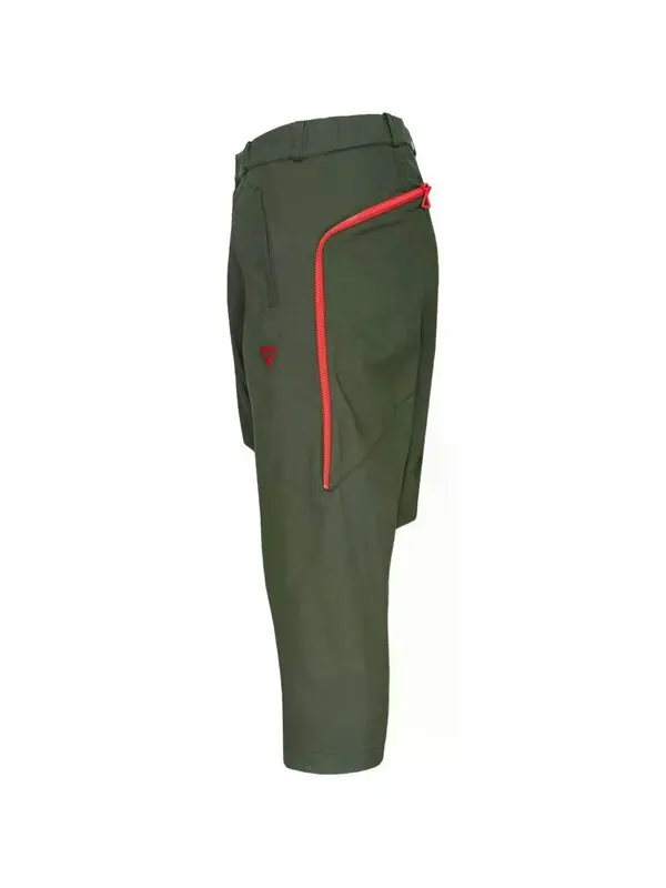 BLACKJACK Slacker Drop-crotch Trousers