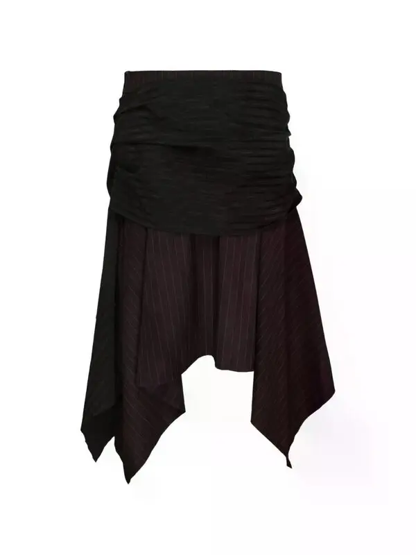 Andersson Bell Sue Asymmetric Mini Skirt