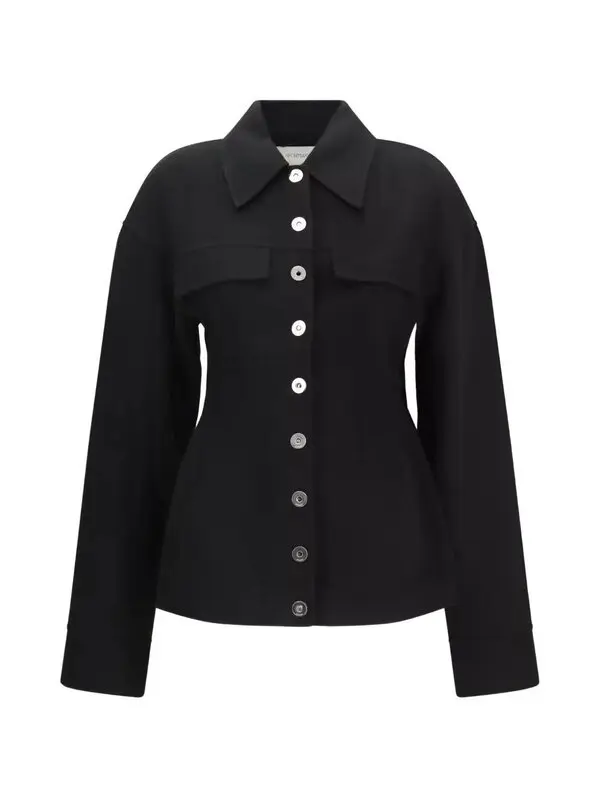 Sportmax Arena Short Panelled Wool Jacket