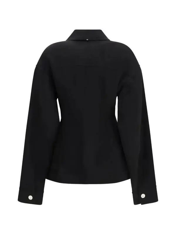 Sportmax Arena Short Panelled Wool Jacket