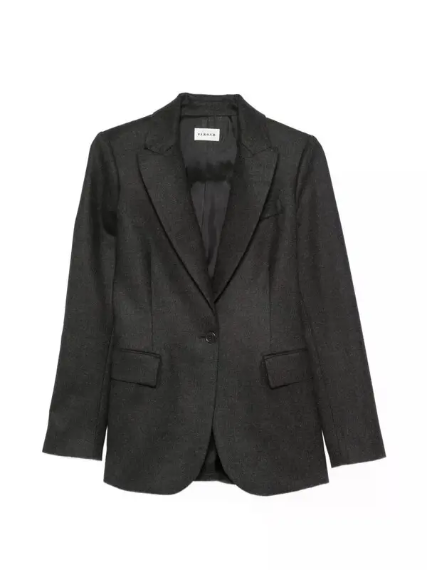 P.a.r.o.s.h Ludy Single-breasted Notched-lapels Blazer